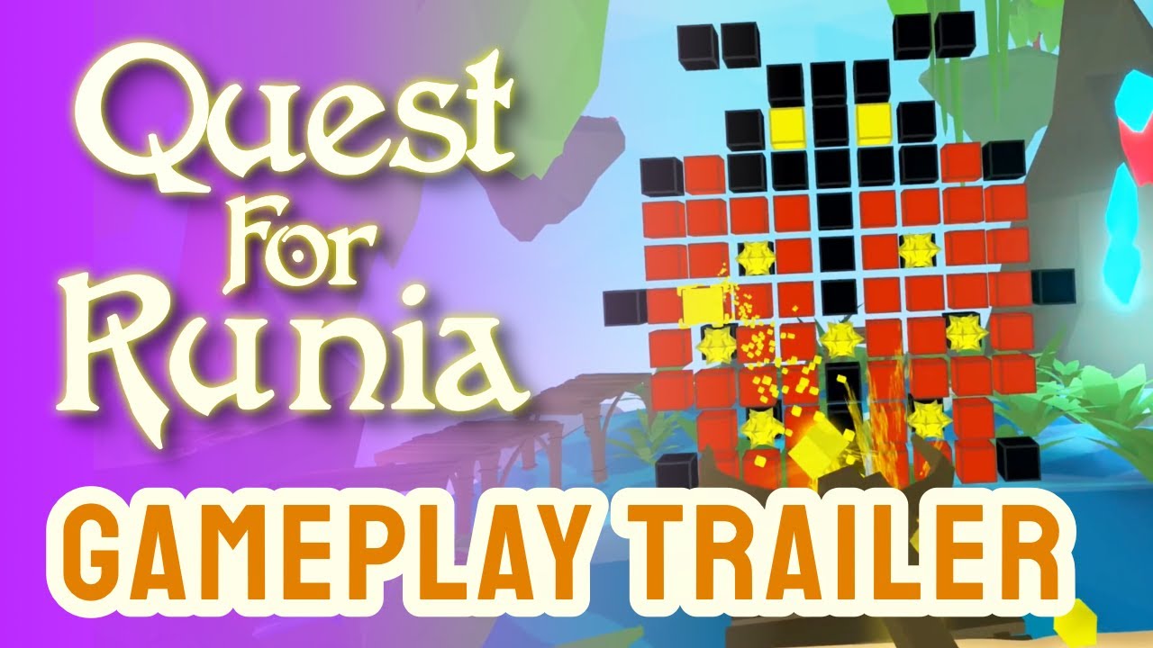 Quest for Runia - Gameplay - YouTube
