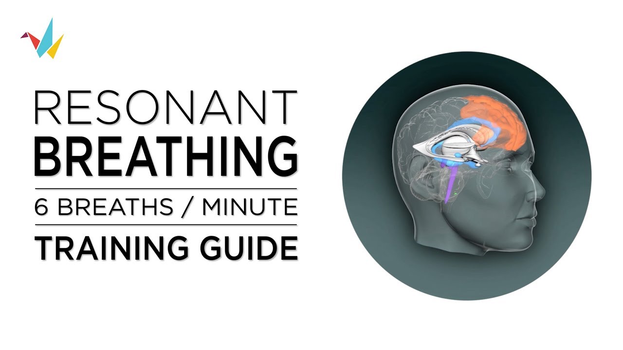 Resonant Breathing Practice Video - YouTube