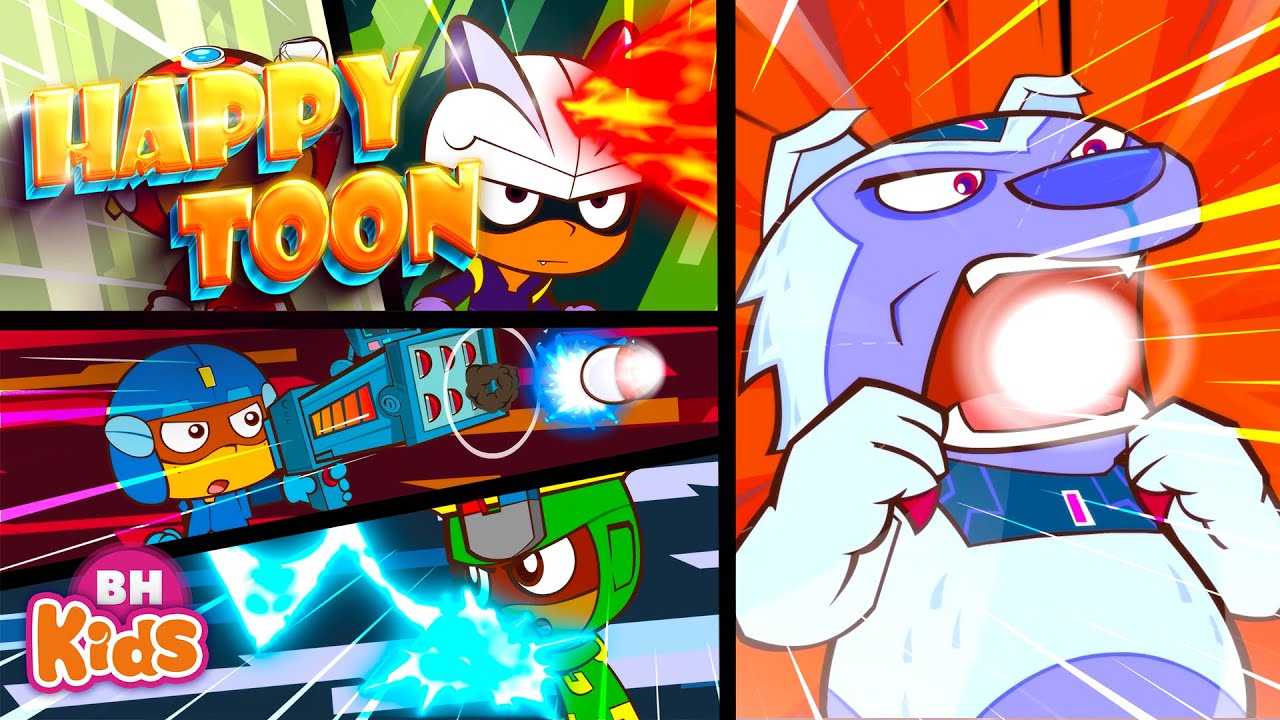 Quá khứ của quái vật sói, Anh Hùng Trở Về - Hoạt Hình Happy Toon, Siêu ...