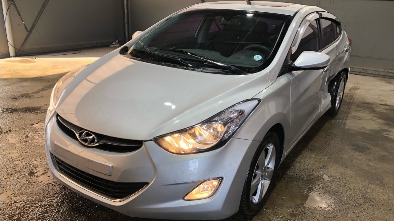 2012 Avante MD KMHDH41DBCU176471 - YouTube