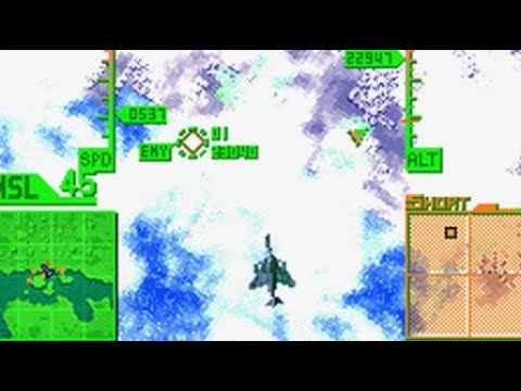 Airforce Delta Storm (GBA) Playthrough longplay video game - YouTube