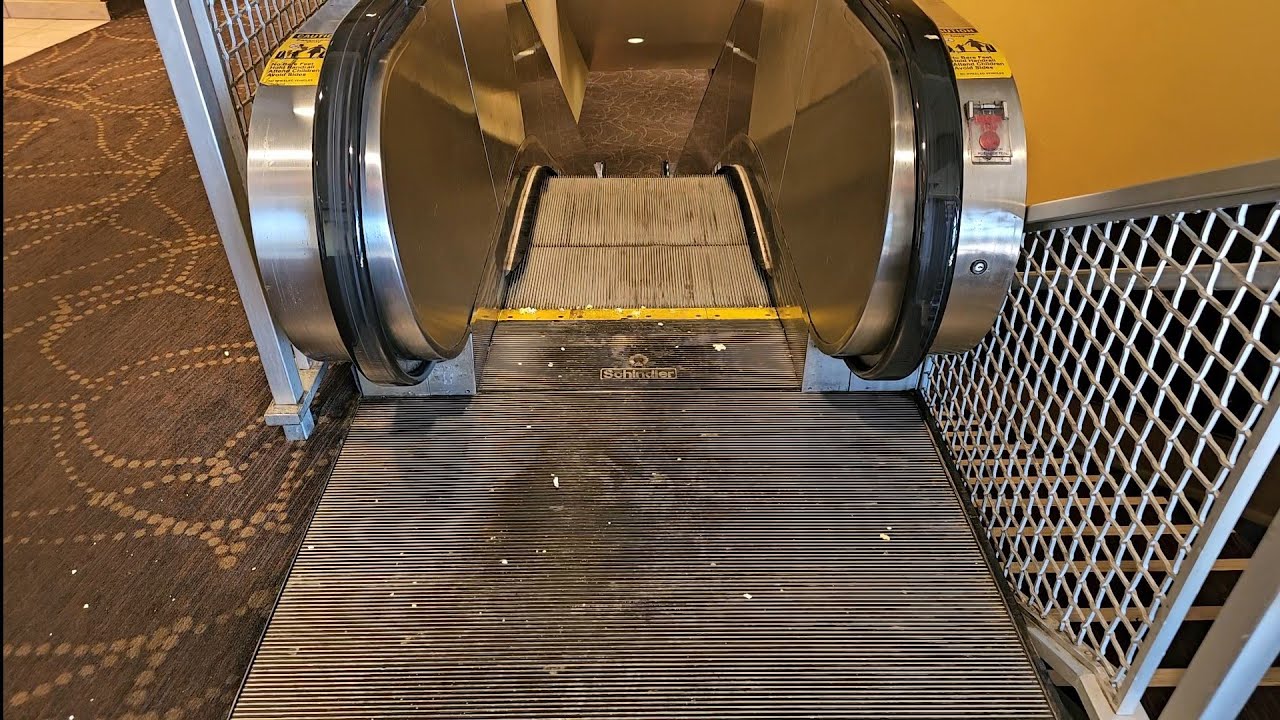 Schindler Escalator @ AMC Theatres - Southdale Center - Edina, MN - YouTube