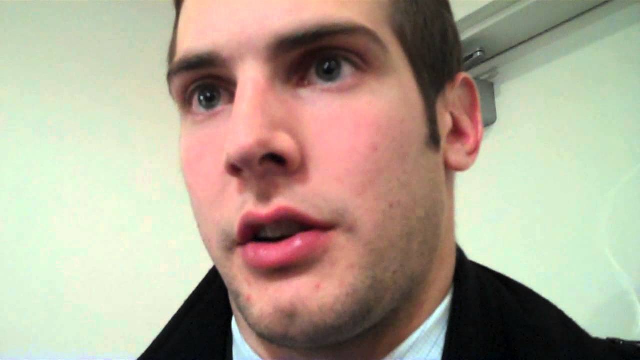 Iowa 71, NU 57 Eric May 2/9/2013 HawkeyeDrive.com - YouTube
