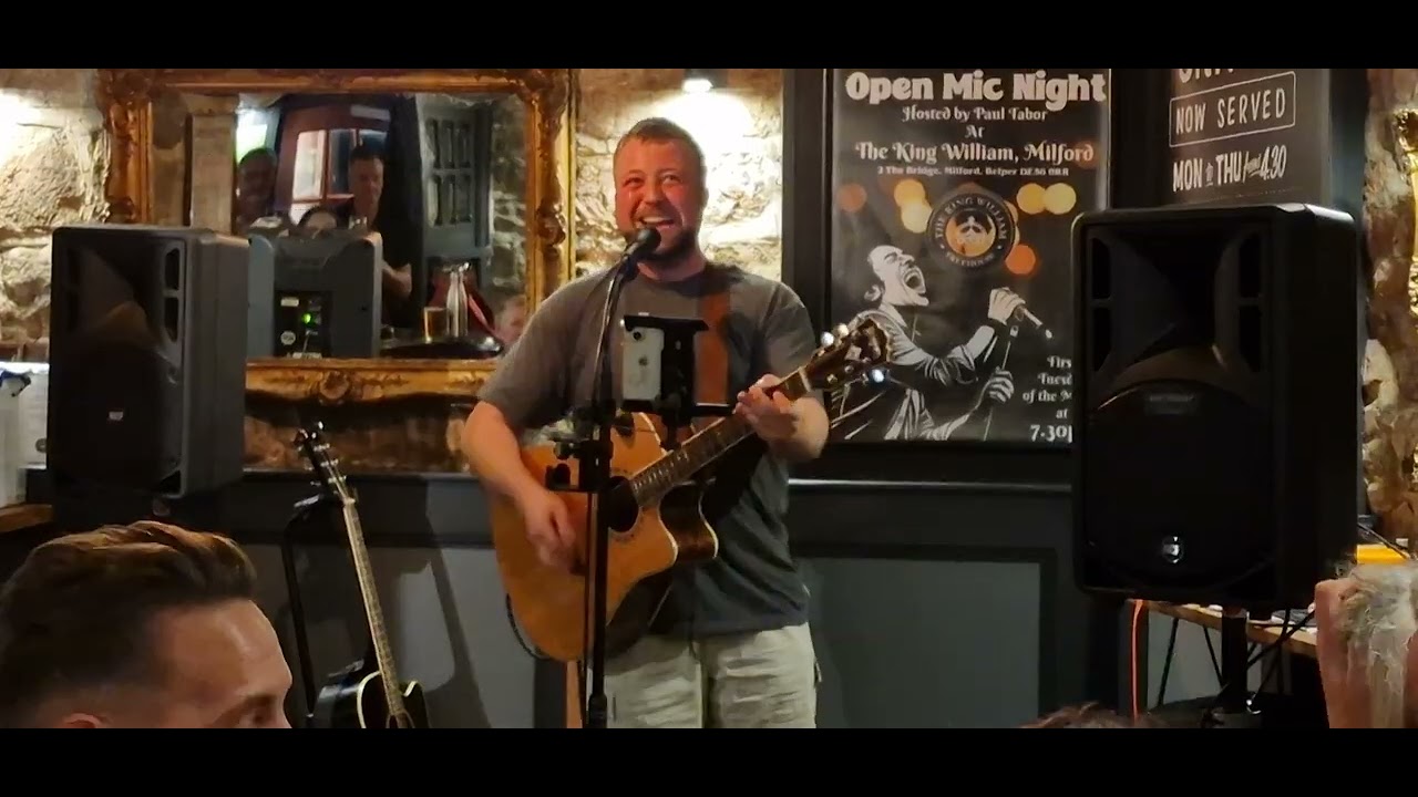 My Generation - The WHO - George sings -Open Mic Night - King William ...