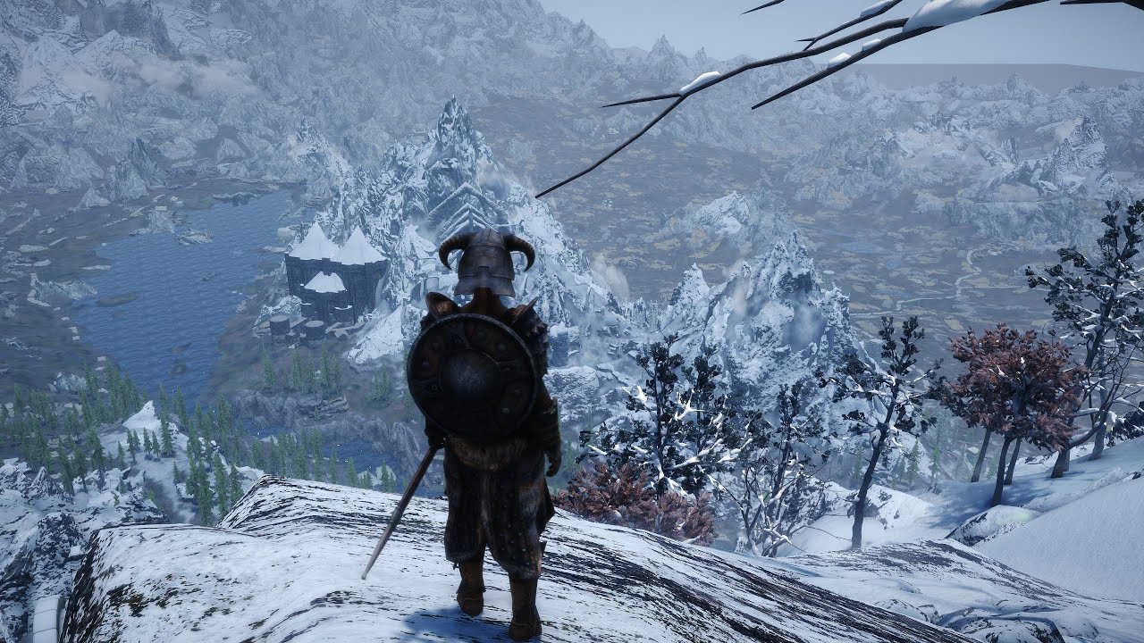 My Main Skyrim Story So Far - YouTube