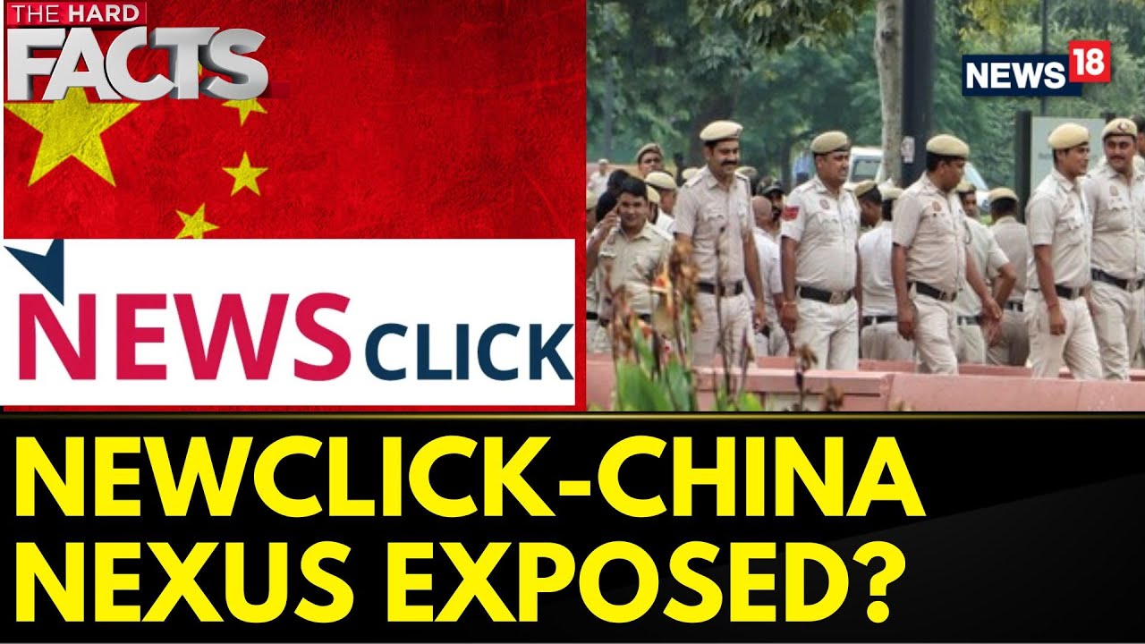 Newsclick Raid Today | Delhi Police Raids Newsclick In Connection With ...