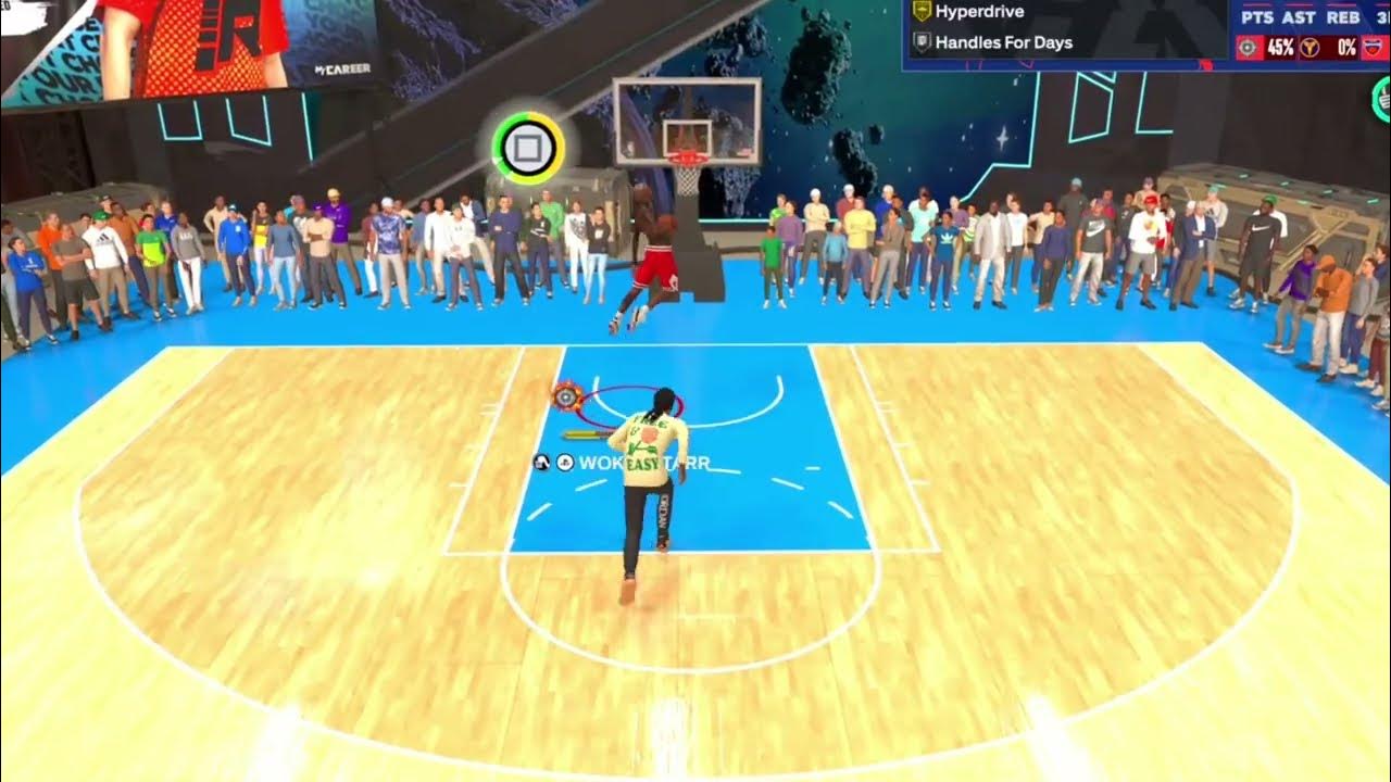 *NEW* BROKEN 6’6 *GOAT* JORDAN BUILD IN NBA2K24😈 BEST *COMP* GUARD BUILD IN NBA2K24!!! - YouTube