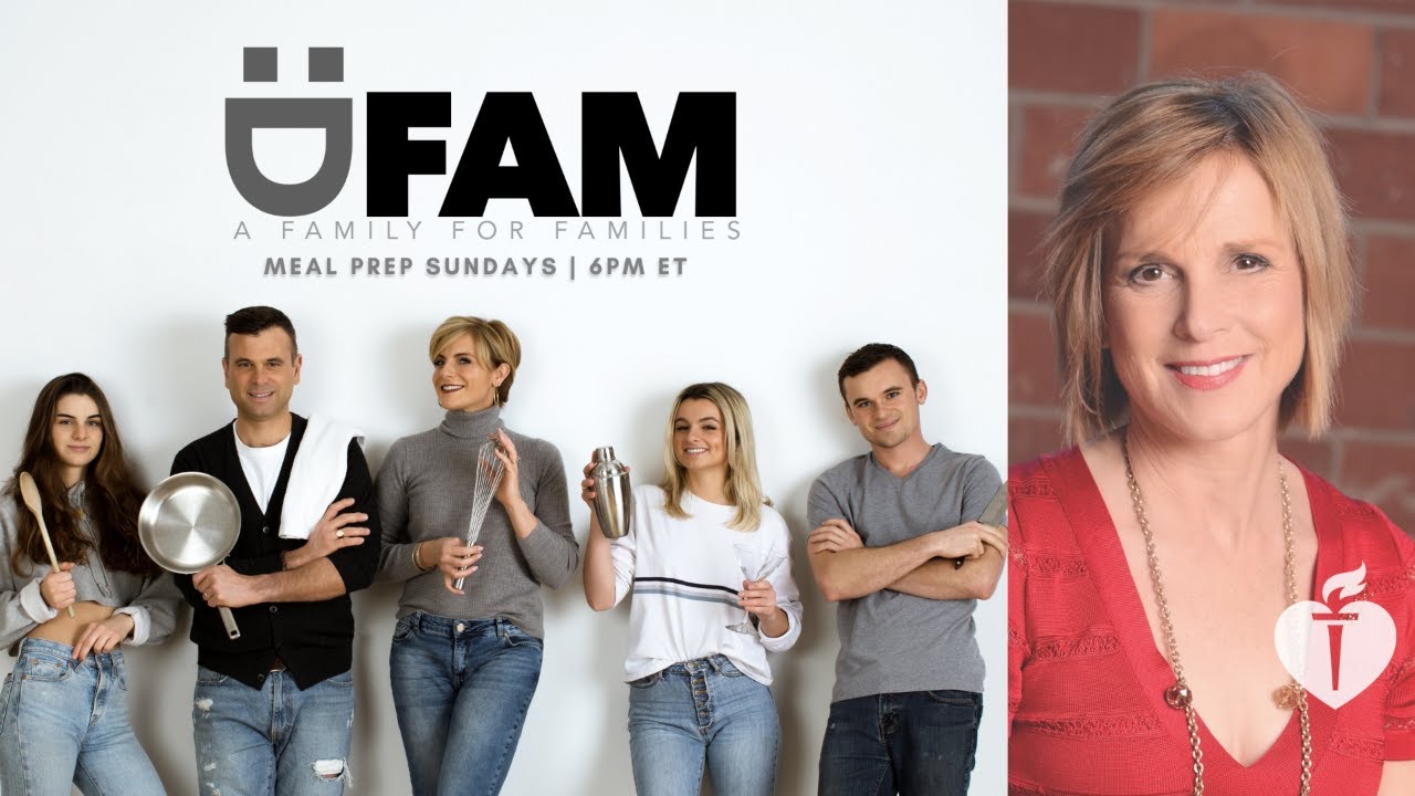 Meal Prep Sundays with the :DFAM | Heart Healthy Recipes with Dr. Mary ...