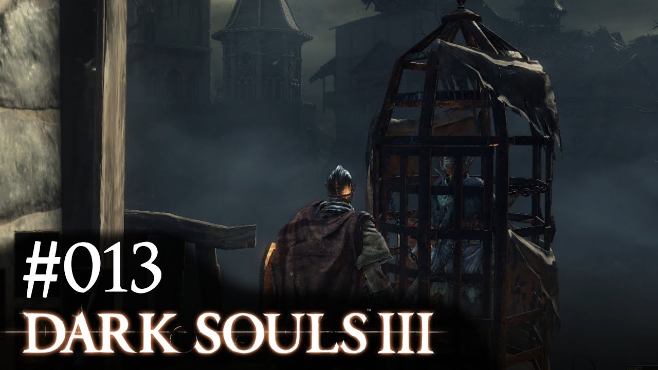 Dark Souls 3 #13 - Cornyx der Pyromant - Let's Play Dark Souls 3 ...