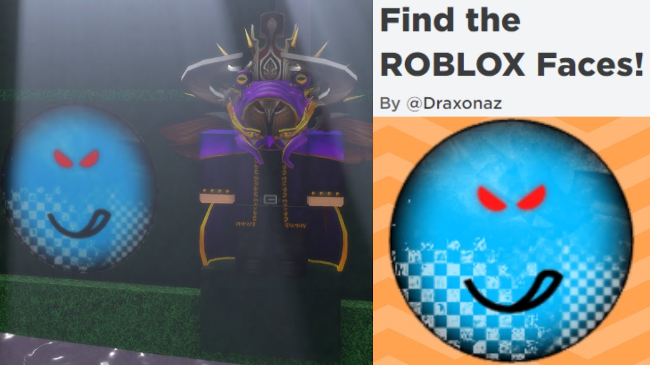 Tutorial: How To Find The Eyes Of Crimsonwrath Face In Find The ROBLOX ...