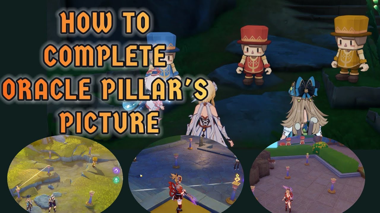 How to complete Oracle Pillar's picture ( Kirara's quest @ Simulanca, 3 ...