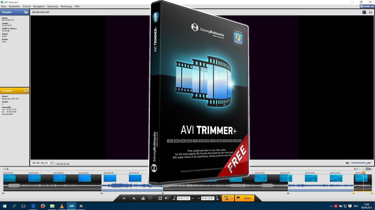 Videos mit dem Solveig AVI Trimmer zuschneiden - HIZ037 - YouTube