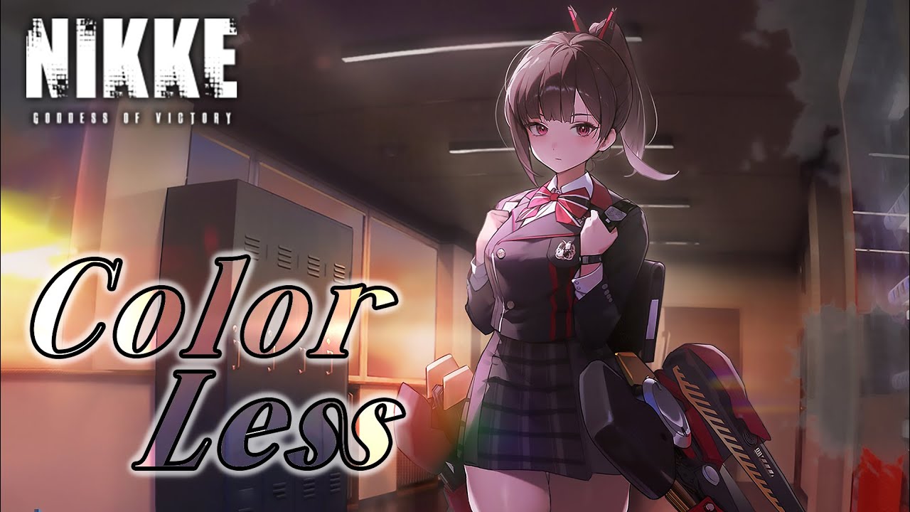 [ Event ] เนื้อเรื่องกิจกรรม Colorless | GODDESS OF VICTORY: NIKKE [JPN ...