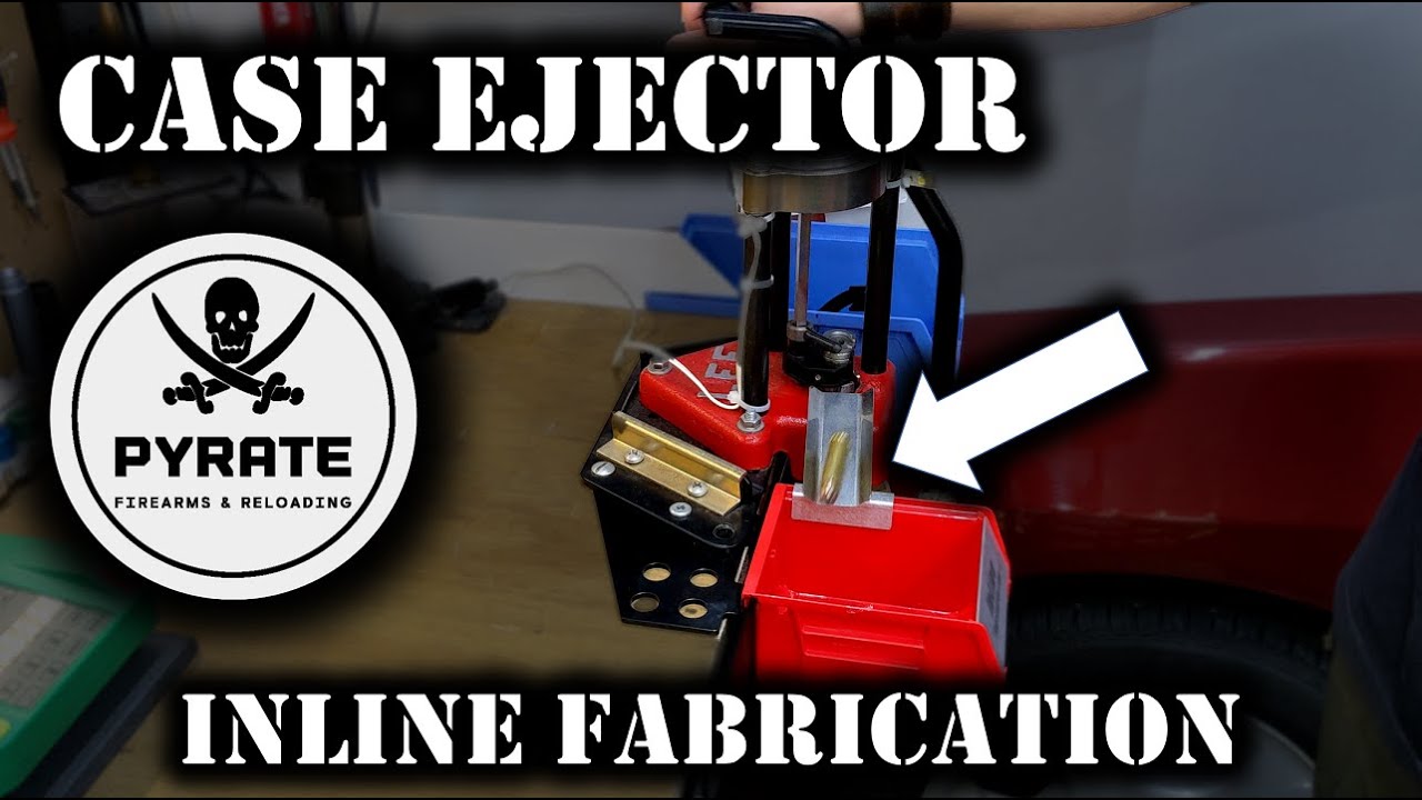 Case Ejector System from Inline Fabrication - Reloading: Equipment ...