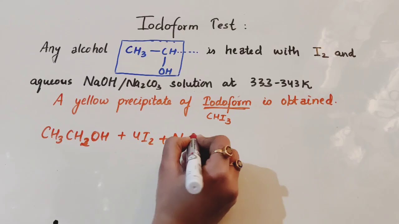 Distinction Test Of All Organic Compounds | Organic Chemistry | Class ...