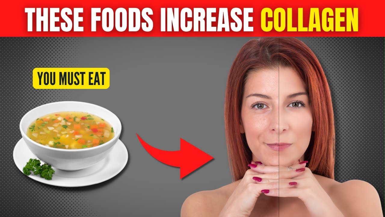7 Powerful Foods to Boost Collagen and Rejuvenate Your Skin! - YouTube
