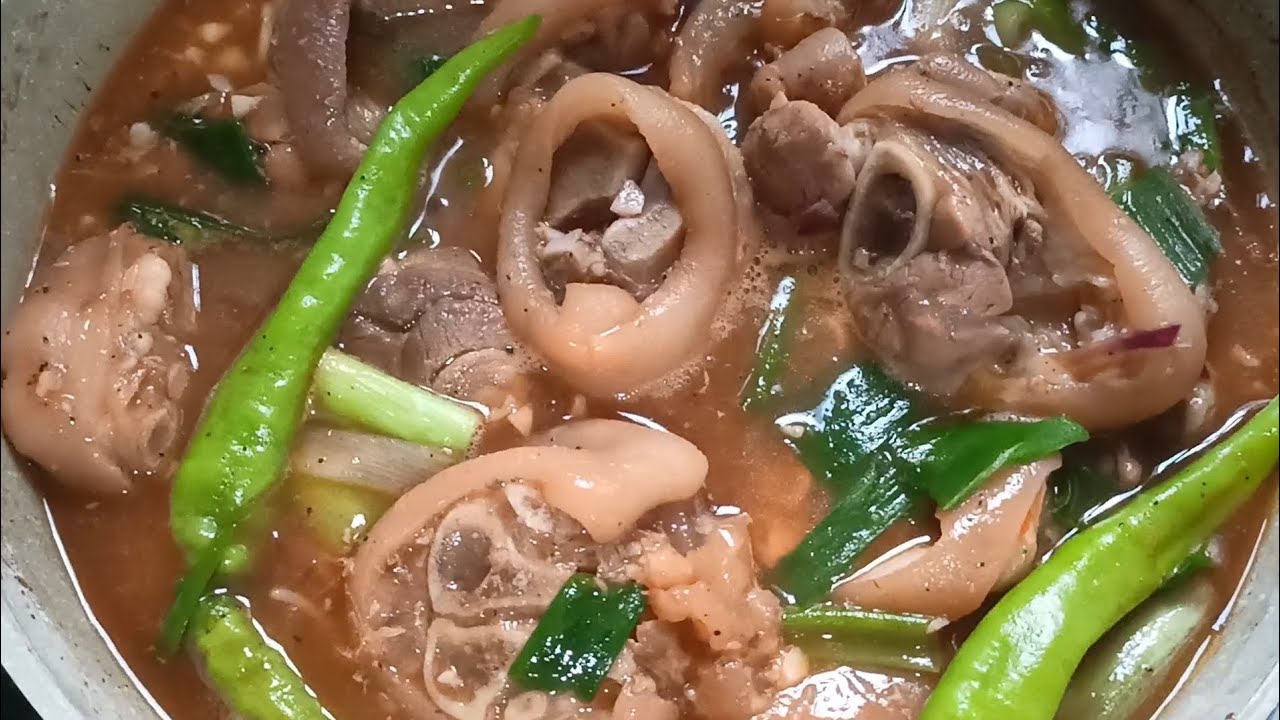 Ang Sarap Pala Ang Ganitong Luto Sa Pork Pata, Malambot At Malinamnam ...