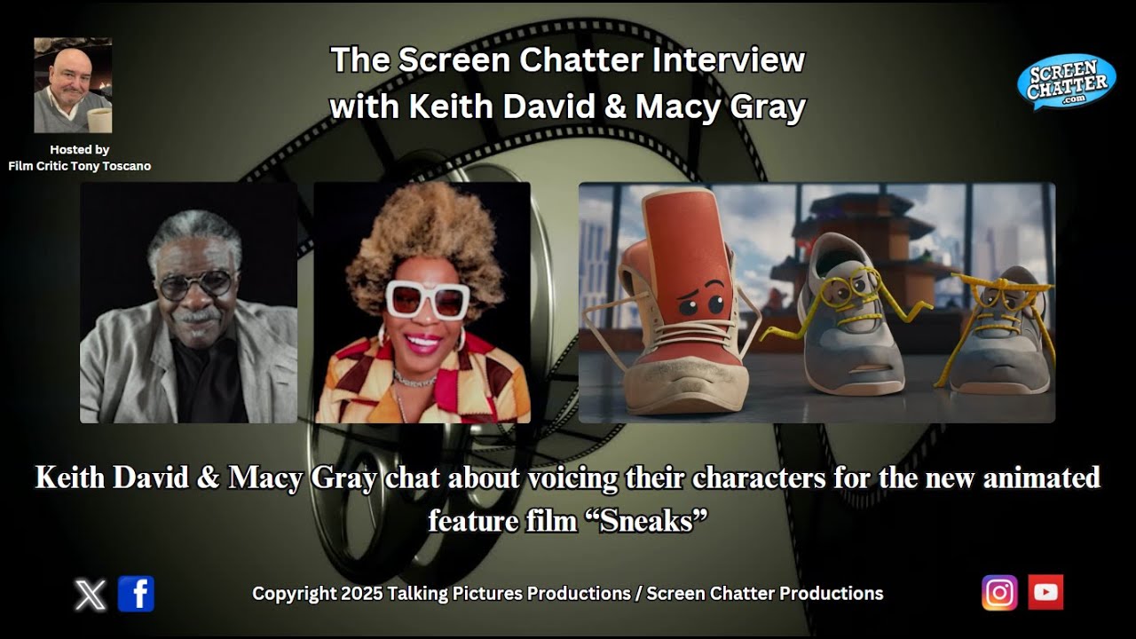 Keith David & Macy Gray - Sneaks - YouTube