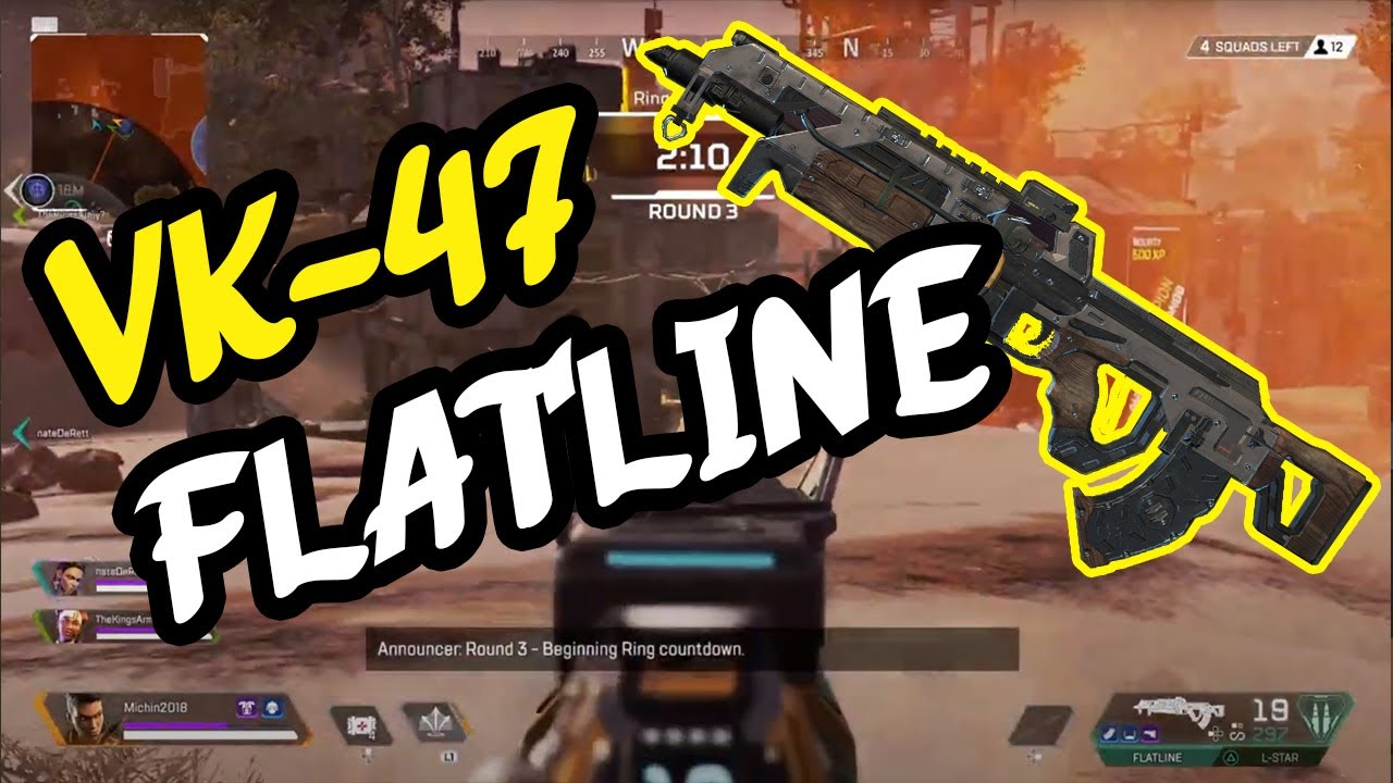 APEX LEGENDS - VK-47 FLATLINE - YouTube