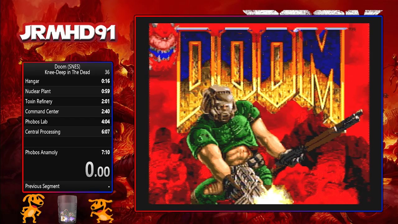 Snes Doom E1 PB 6:43 - YouTube