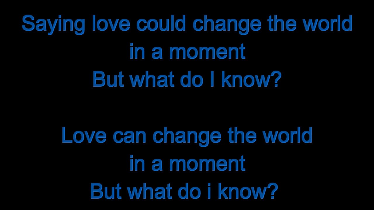 Ed Sheeran - What do I know? (Lyrics) HD - YouTube