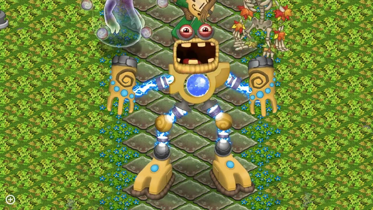 Wubbox on Plant Island (All Sounds and Animation) - YouTube