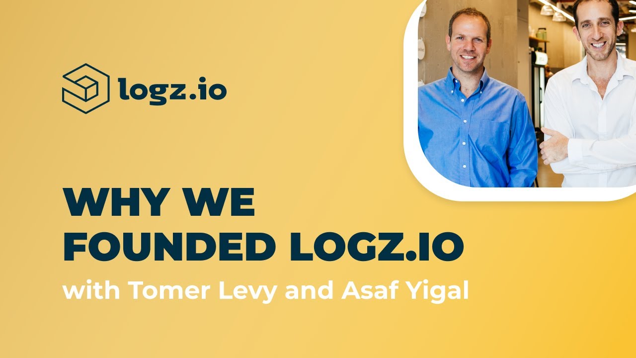 Why We Founded Logz.io - YouTube