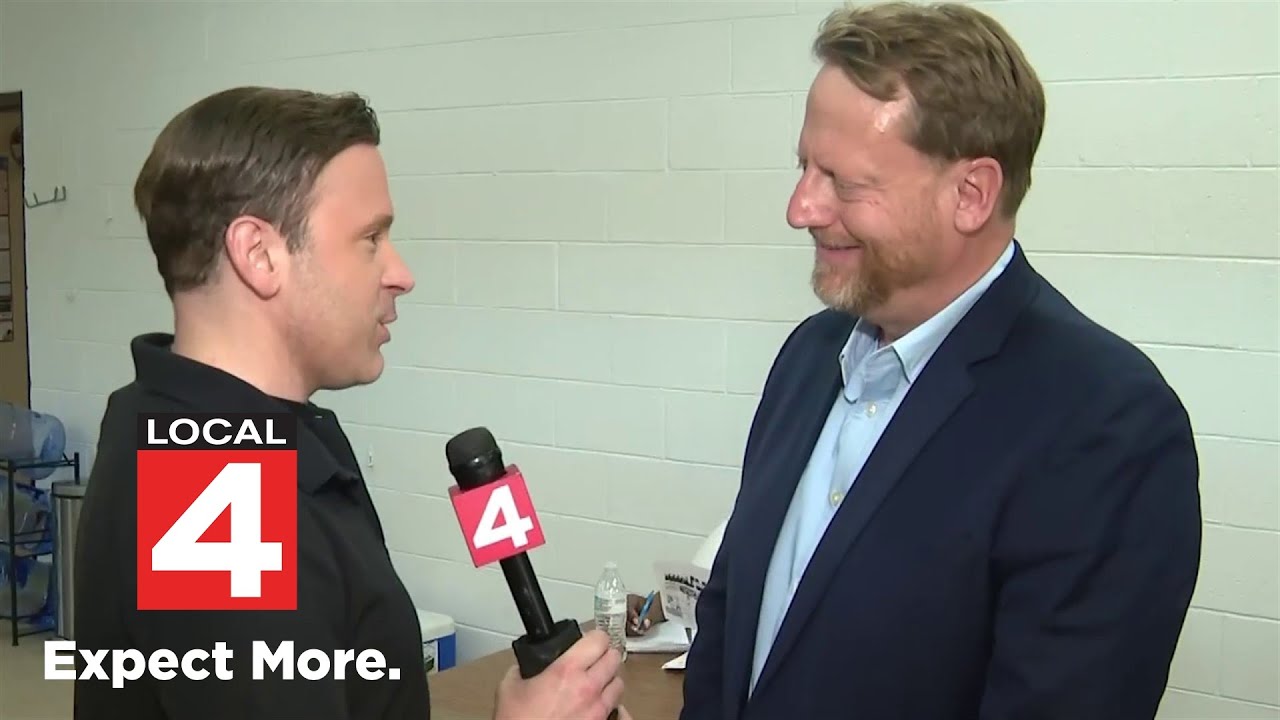 Pontiac Mayor Tim Greimel talks cooling centers across Metro Detroit ...