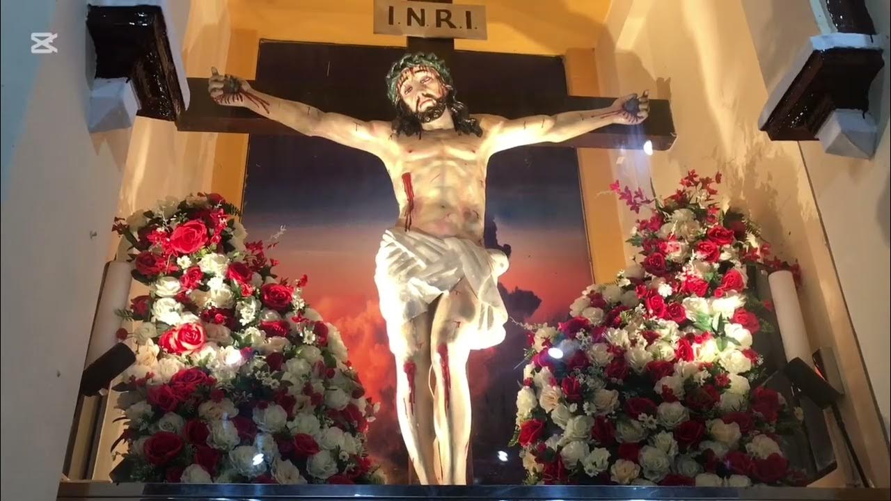 Holy Cross National Shrine - Marawila මාරවිල කුරුස පල්ලිය.. - YouTube