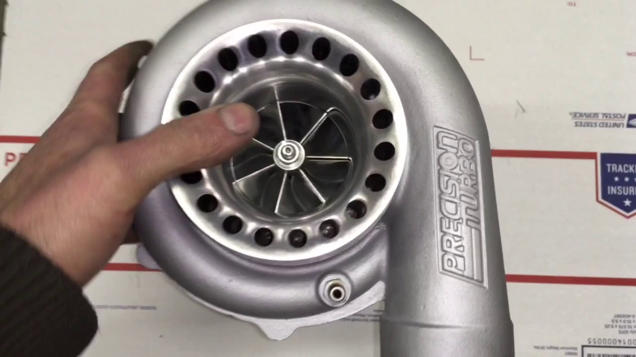 PTE 5858 Turbo Rebuild + Upgrade to 60-1 - YouTube