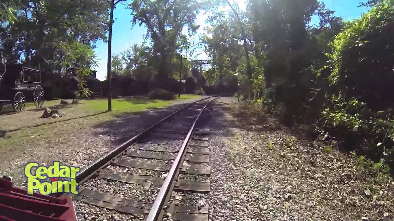 Cedar Point (Lake Erie) Railroad/Train POV - YouTube