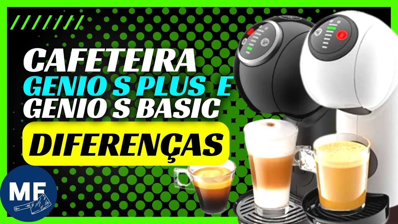 Confira a Diferença entre as Cafeteiras Genio S Plus e Genio S Basic ...