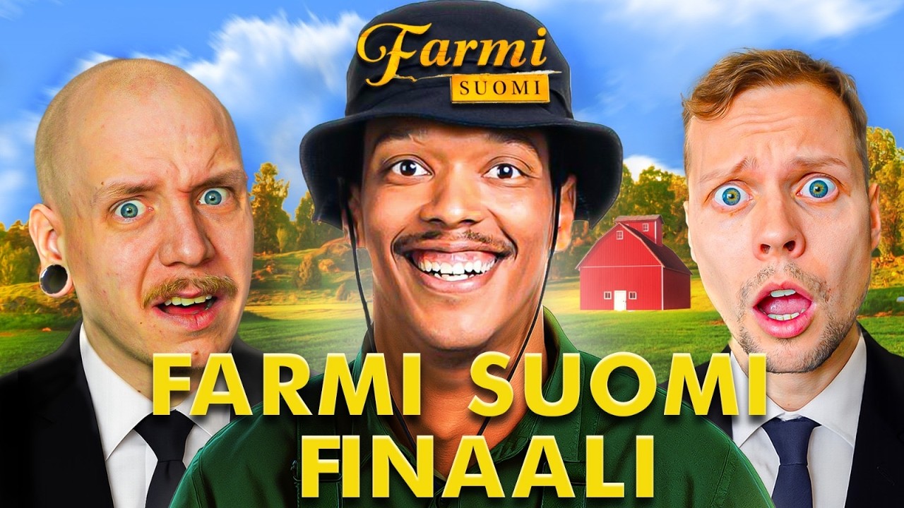 FARMI SUOMI FINAALI! KUKA VOITTAA 30 000€! w/ Jesse " Mauton" Sarkkinen ...