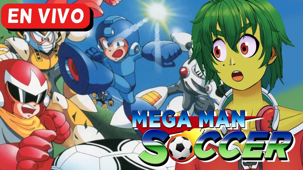 🔴¡GOLAZO! FUA EL DIEGO - Mega Man Soccer - YouTube