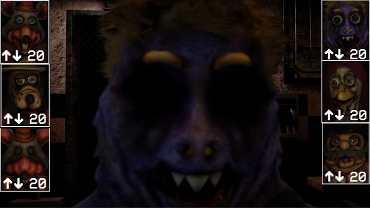 NIGHTMARE COMPLETE - Five Nights at Chuck E. Cheese Rebooted - Part 3 - YouTube