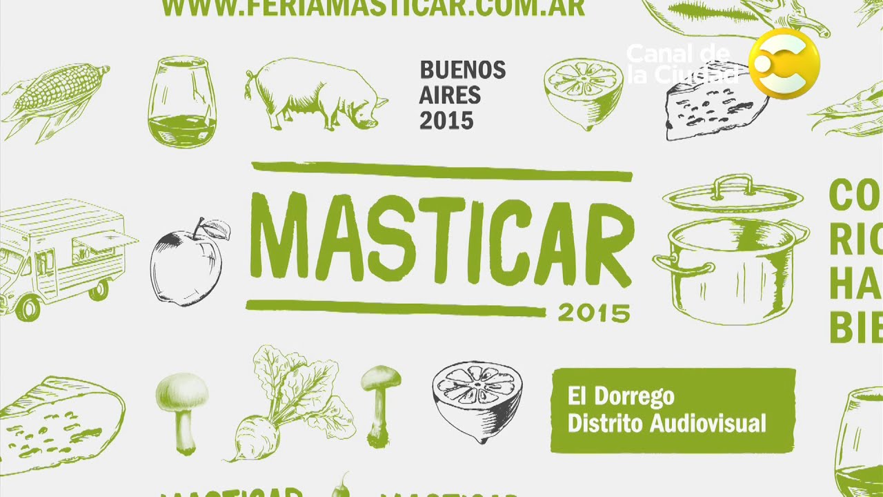 Recorré la Feria Masticar con Juliana López May - YouTube