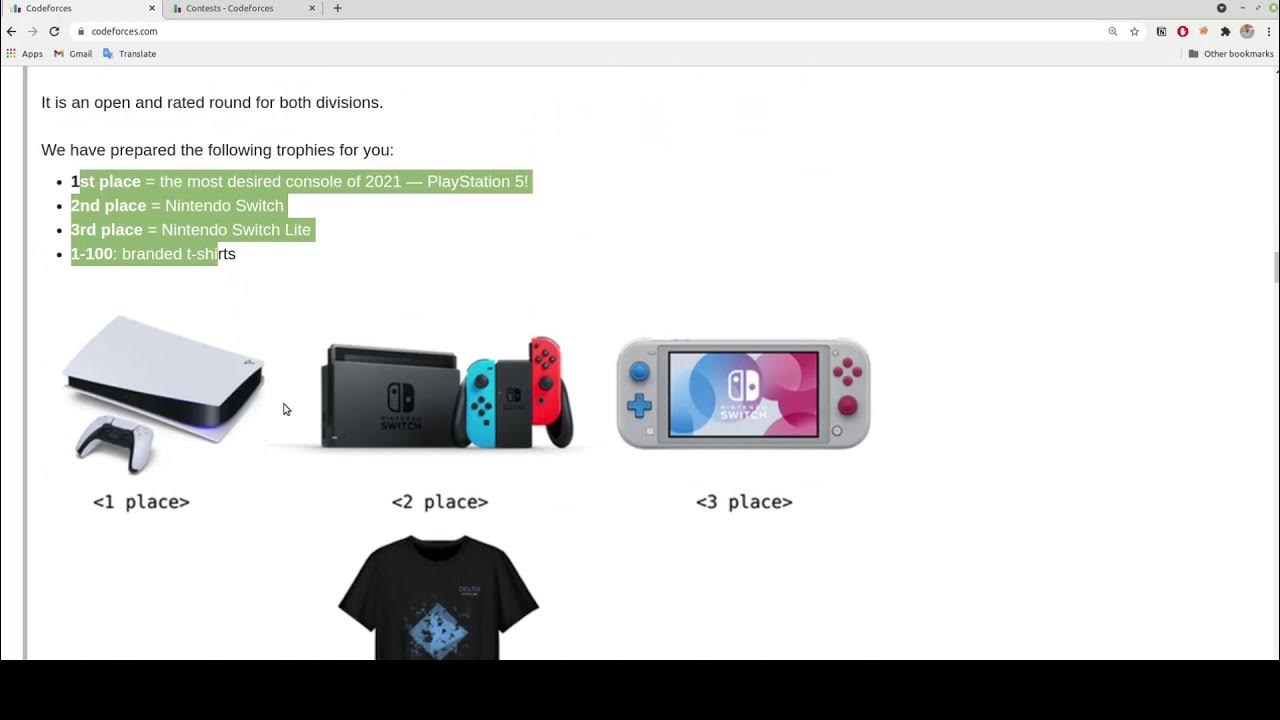 First Submit In Codeforces Youtube
