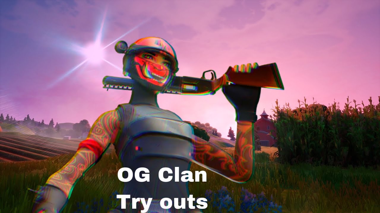 Og clan tryouts - YouTube