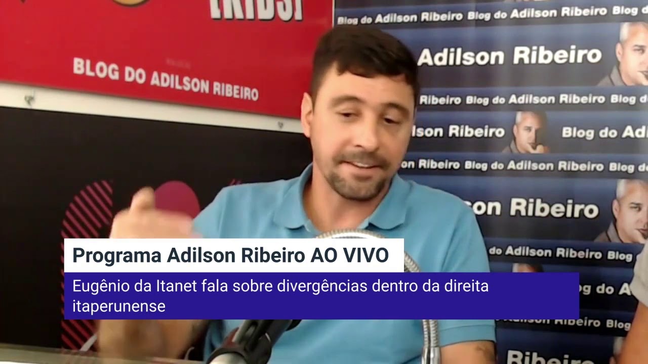 ENTREVISTA AO BLOG ADILSON RIBEIRO - AO VIVO -16.03 - PARTE 2 - YouTube