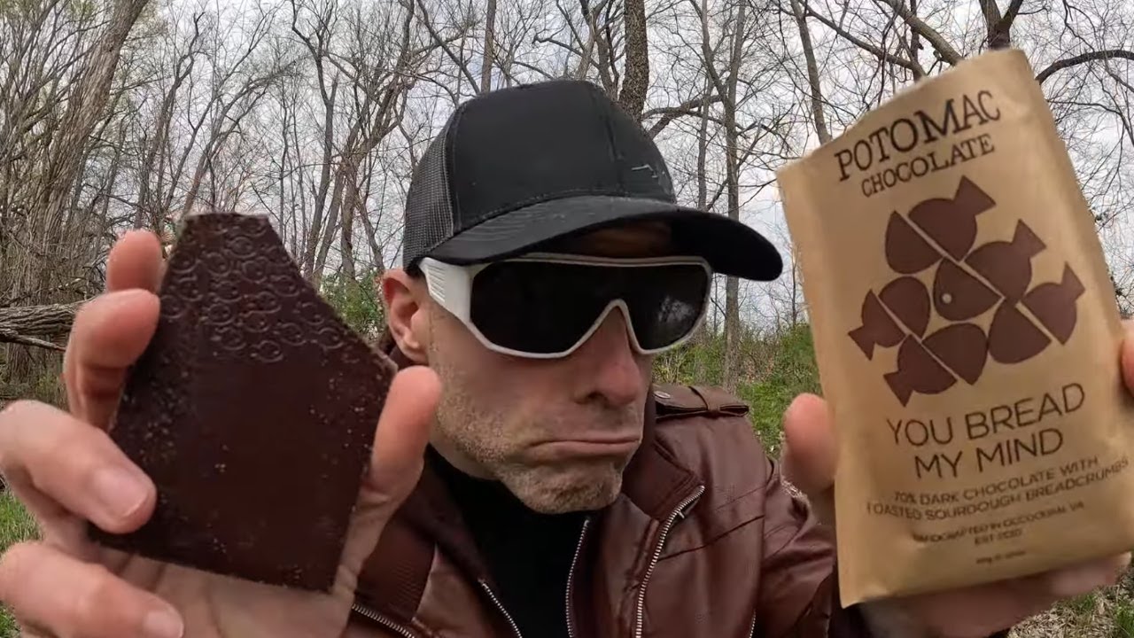 Potomac Chocolate - You Bread My Mind Chocolate Bar Review - YouTube