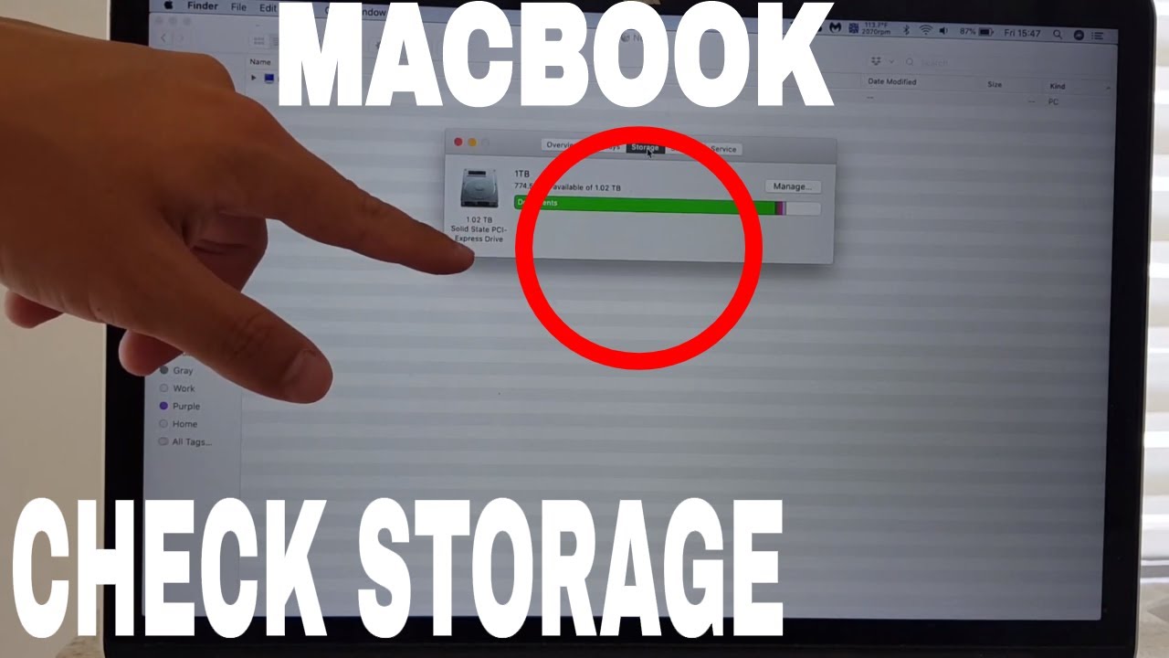 How To Check Your Storage On MacBook YouTube how-to-check-your-storage-on-macbook-youtube