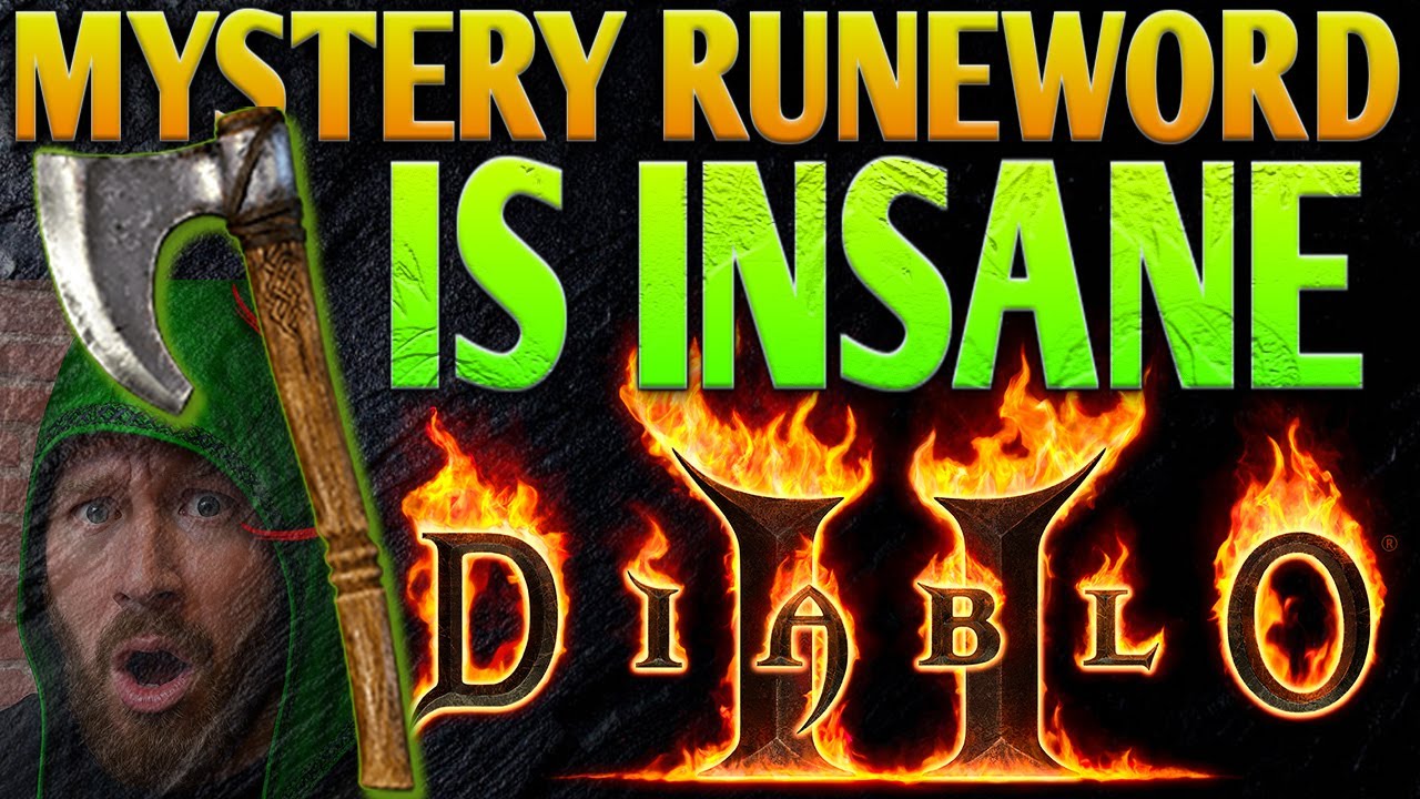 My NEW FAVORITE RUNEWORD (Plus lvl 94 HC DEATH) Diablo 2 Resurrected ...