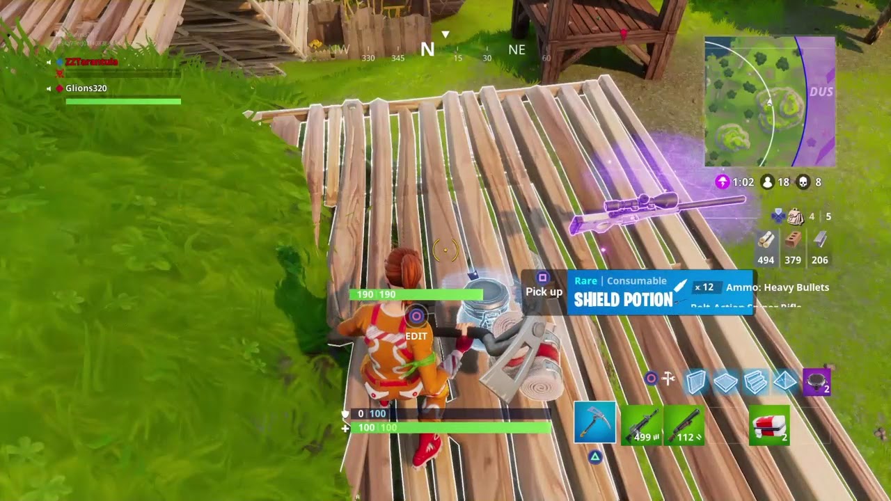 One Man Army - Fortnite - YouTube