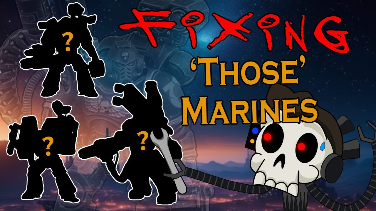 How To Fix Desolation Space Marines - YouTube