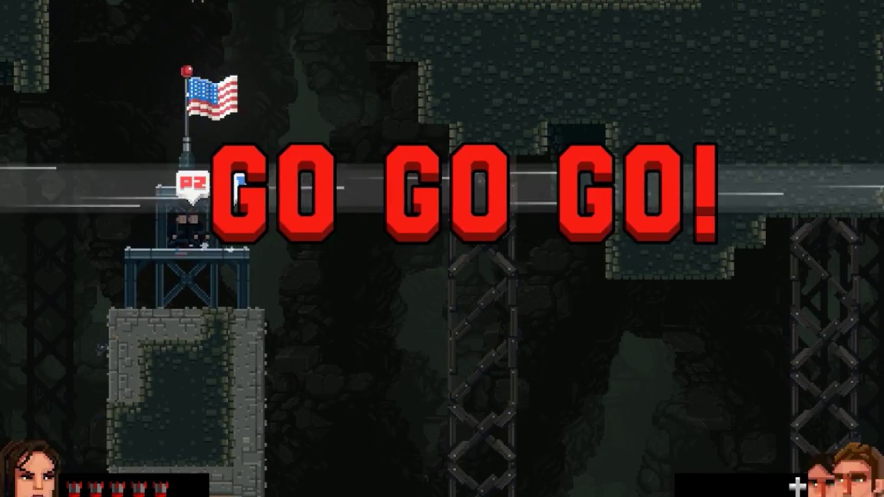 Broforce Alien Infestation with Ben #1 - YouTube