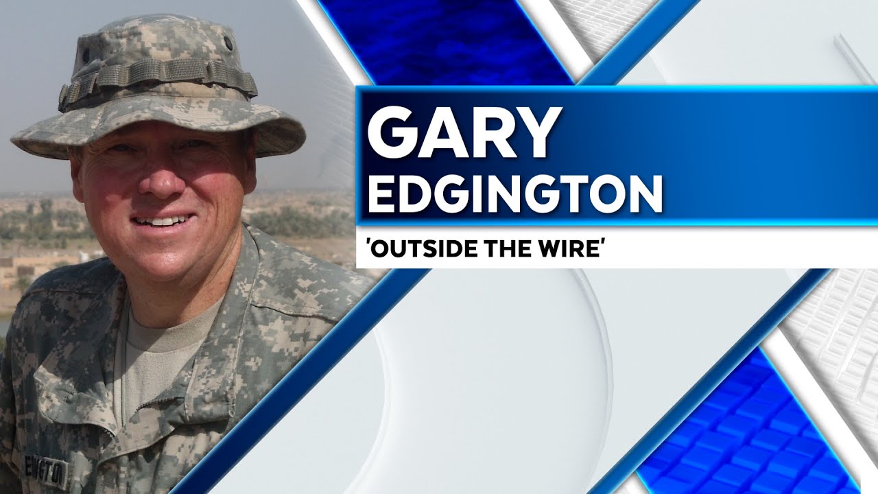 From Counterterrorism Task Force Commander to Author, Gary Edgington ...