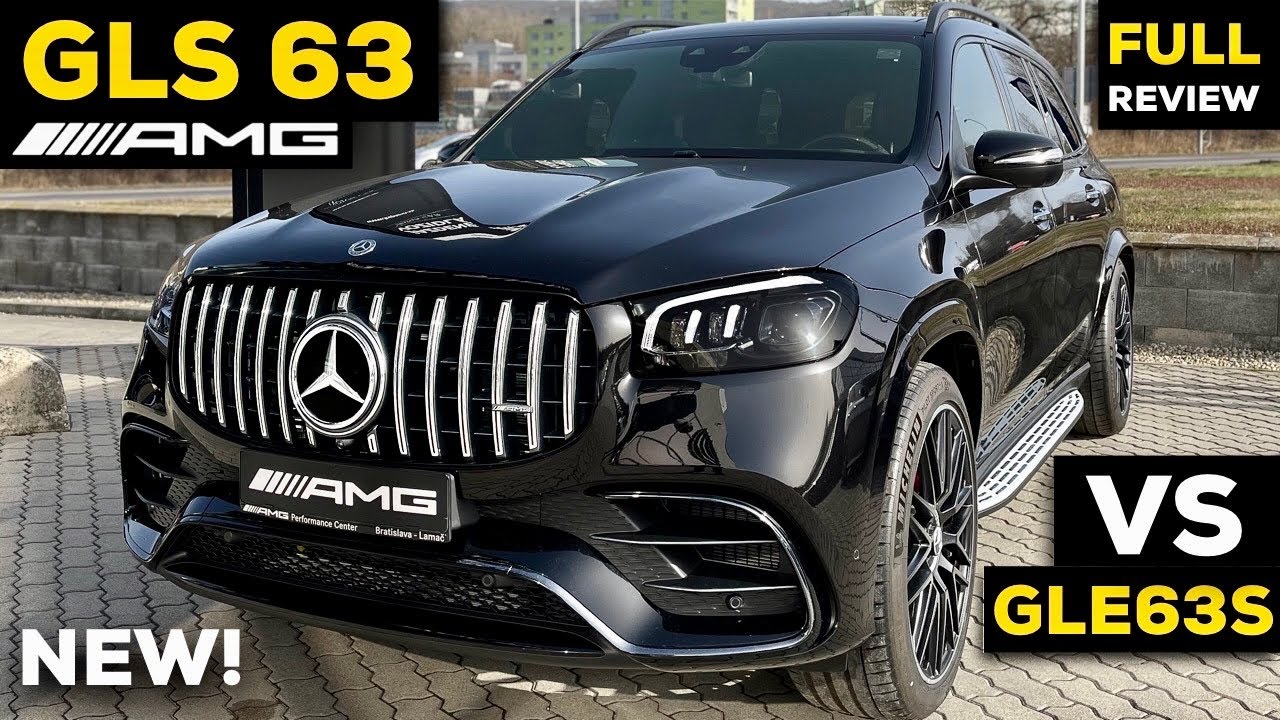NEW MERCEDES AMG GLS 63 vs GLE 63 S Coupe NEW FULL In-Depth Review ...