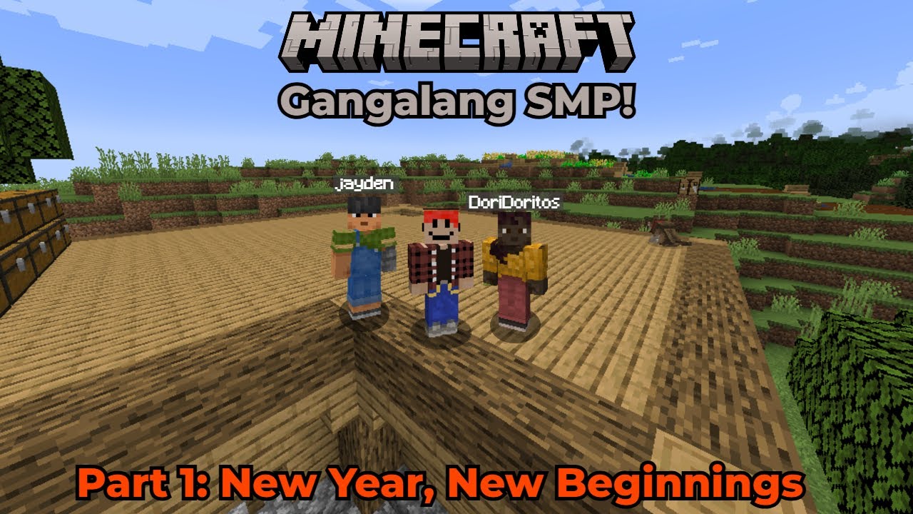 [UNRELEASED] New Year, New Beginnings | Minecraft Gangalang SMP Part 1 ...