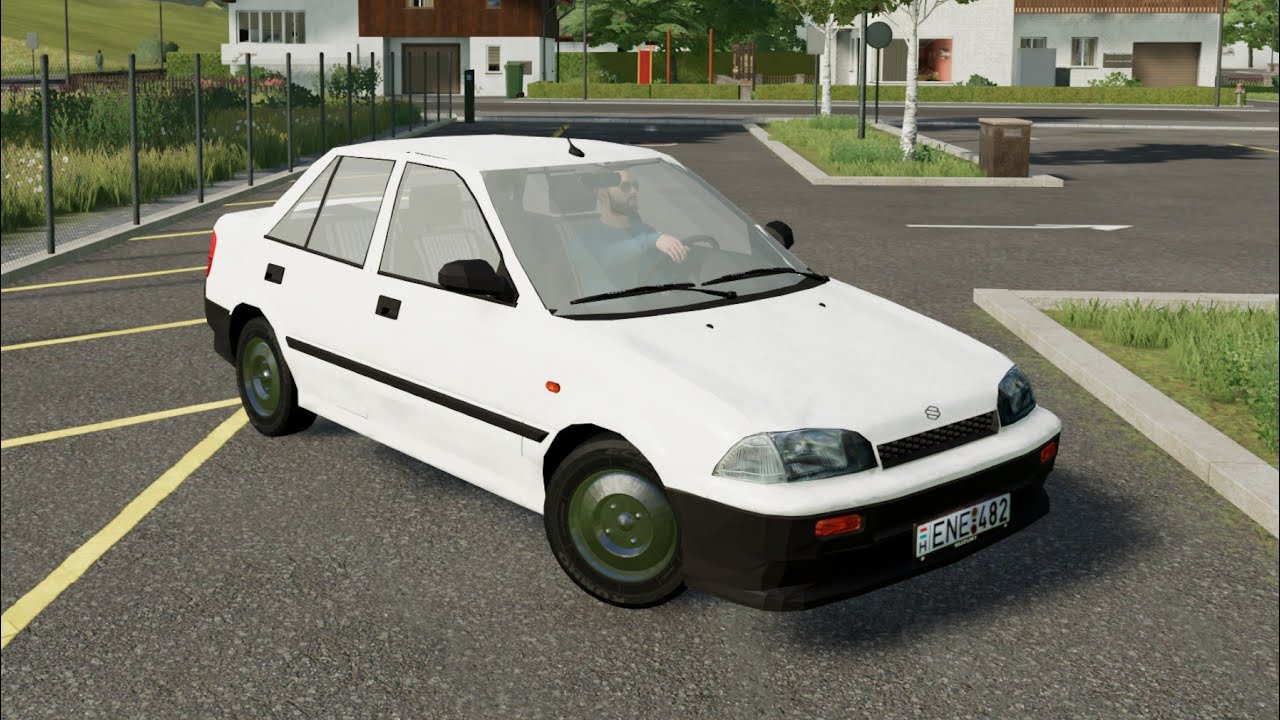 Suzuki Swift 1.6 Sedan - Farming Simulator 2022 [FS 22 LS 22 Japanese ...