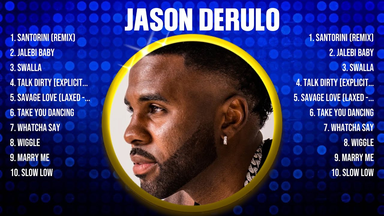 Jason Derulo Greatest Hits Full Album ️ Top Songs Full Album ️ Top 10 ...